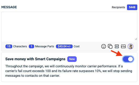 Smart Campaigns feature – Otter
