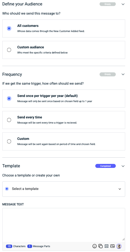 Getting started with automations in OtterText – Otter